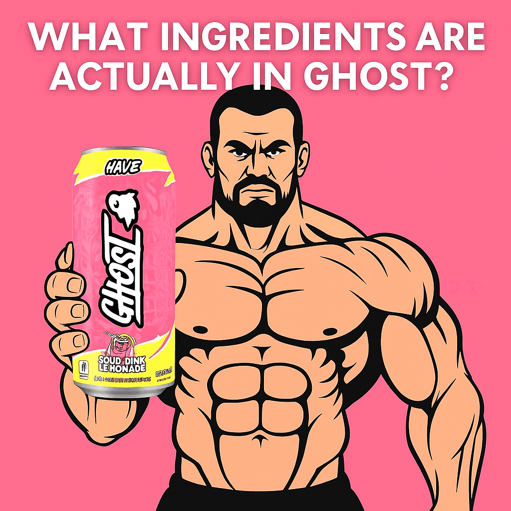 Ghost Energy Drink Ingredients: What's In This Stuff? – Supplement ...