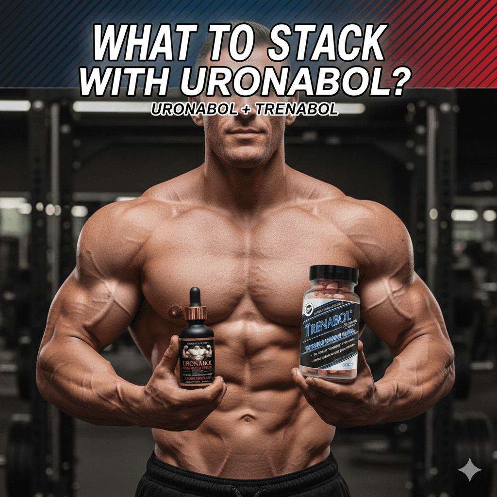 Vintage Muscle Uronabol: What to Stack for Maximize Gains ...