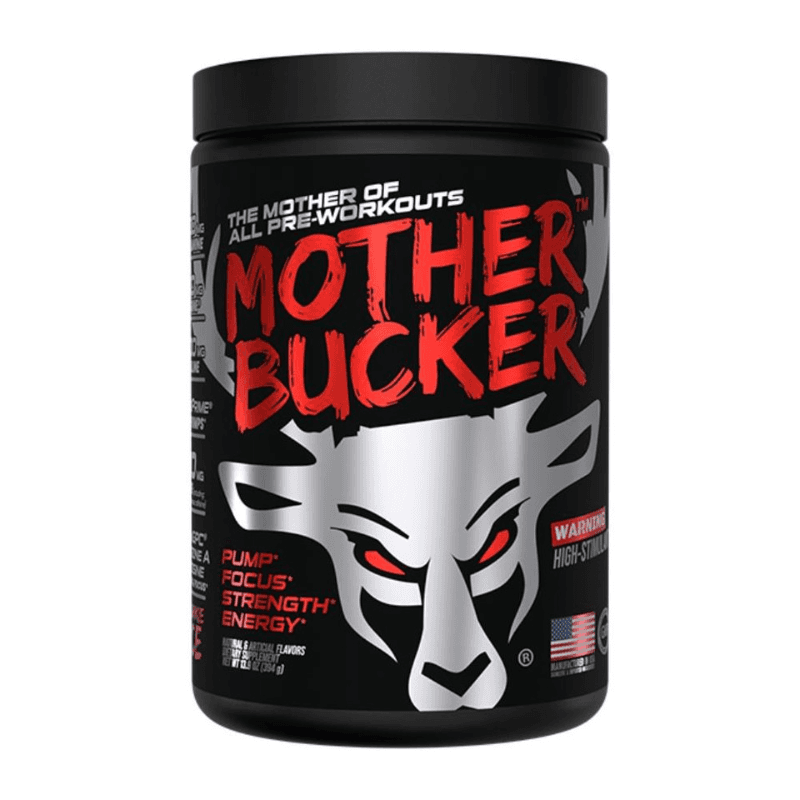 Mother Bucker Pre-Workout Supplement - Bucked Up – supplementwarehouse2025