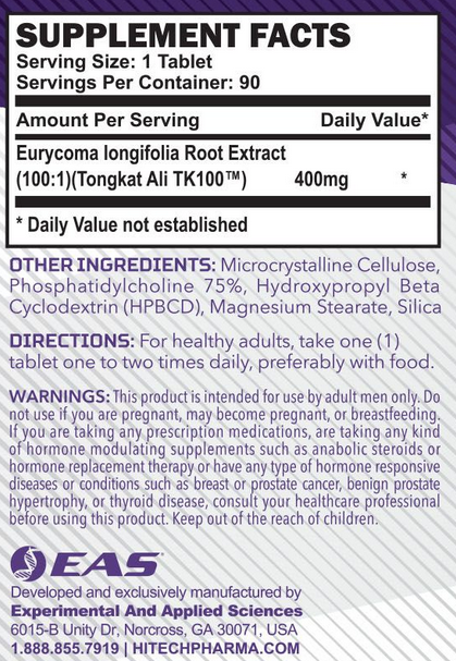 EAS – Supplement Warehouse