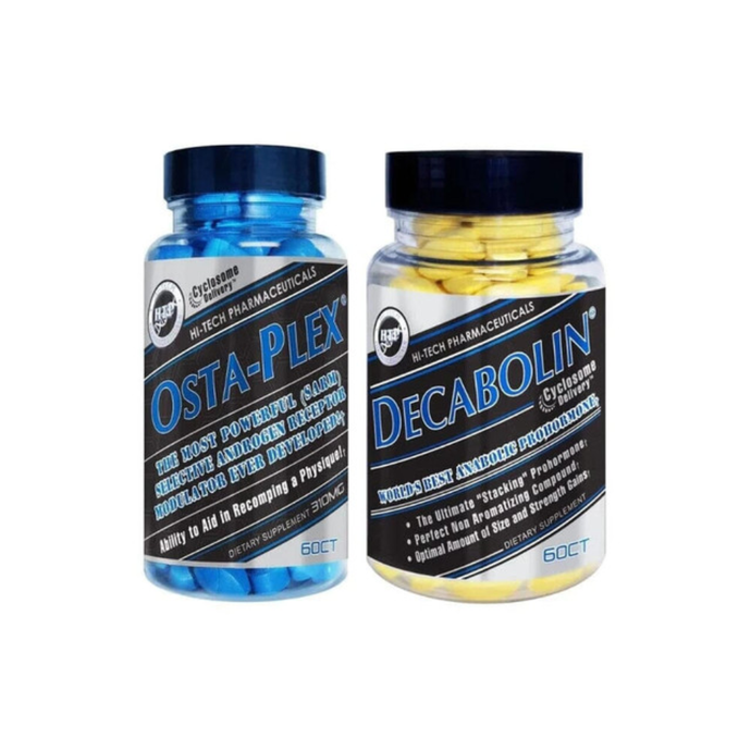 Hi Tech Pharmaceuticals Lean Muscle Mass Gainer Stack ...