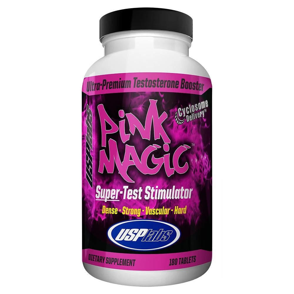 Pink Magic 180T - Testosterone Stimulator USPLABS – supplementwarehouse2025